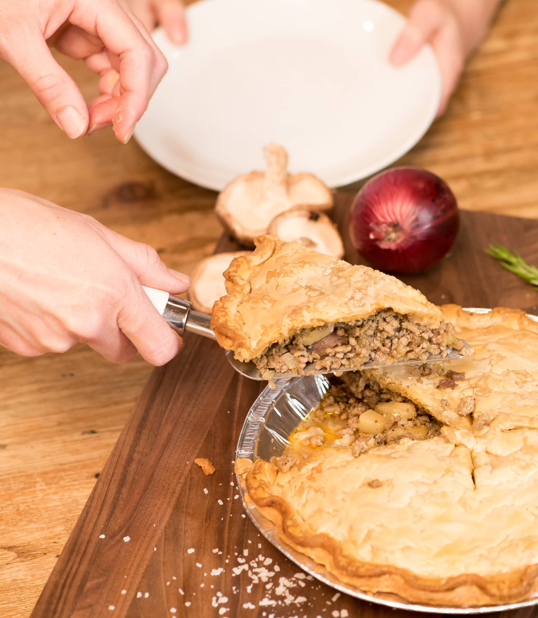 Pâté à la viande de porc et de sanglier – Porc O'rye